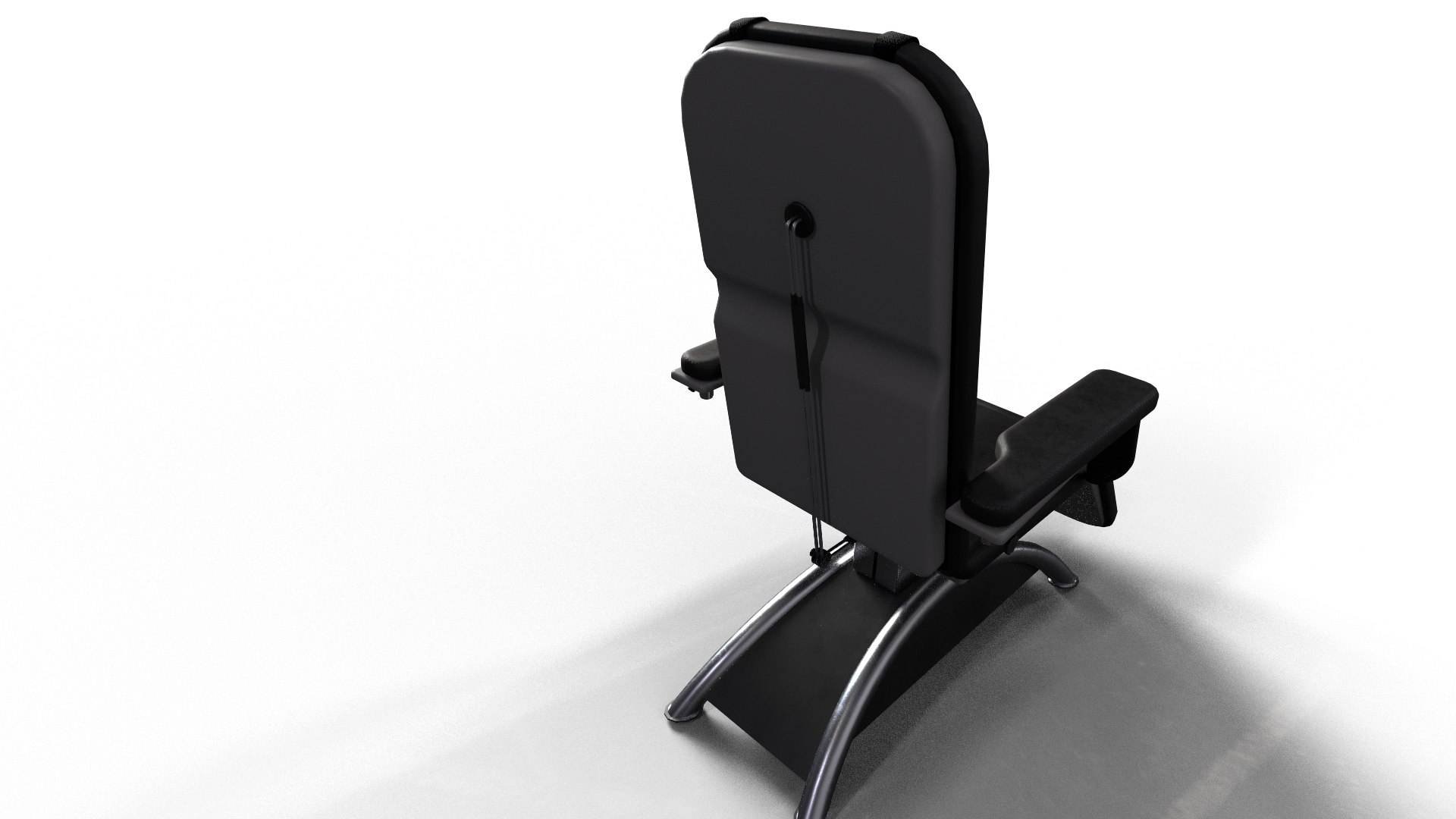 Blood Extraction Chair 3D Model - TurboSquid 2314435