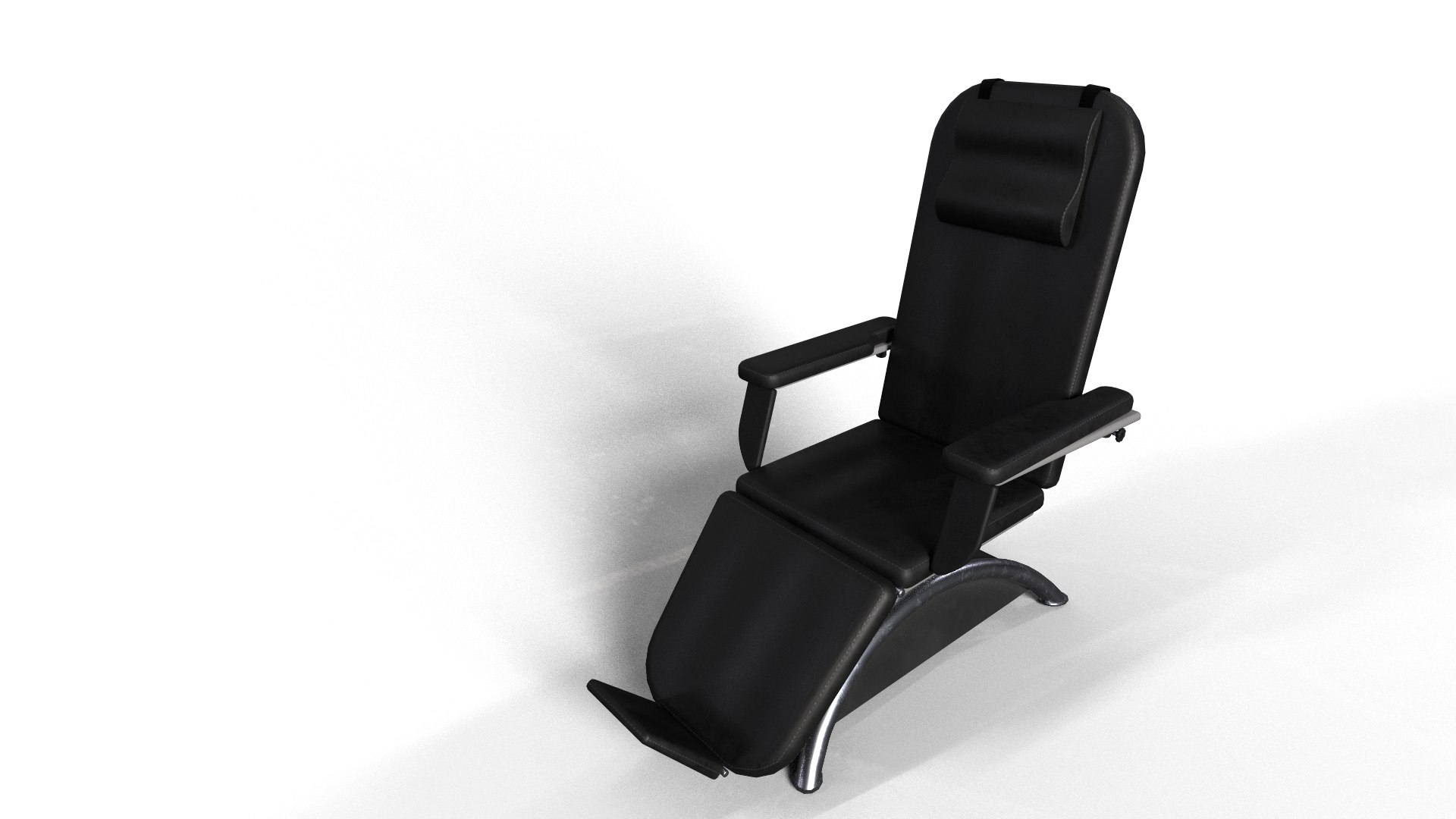 Blood Extraction Chair 3D Model - TurboSquid 2314435