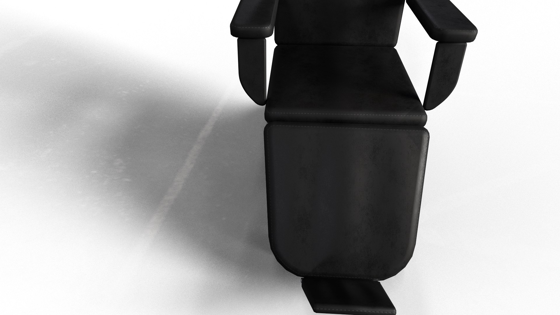 Blood Extraction Chair 3D Model - TurboSquid 2314435