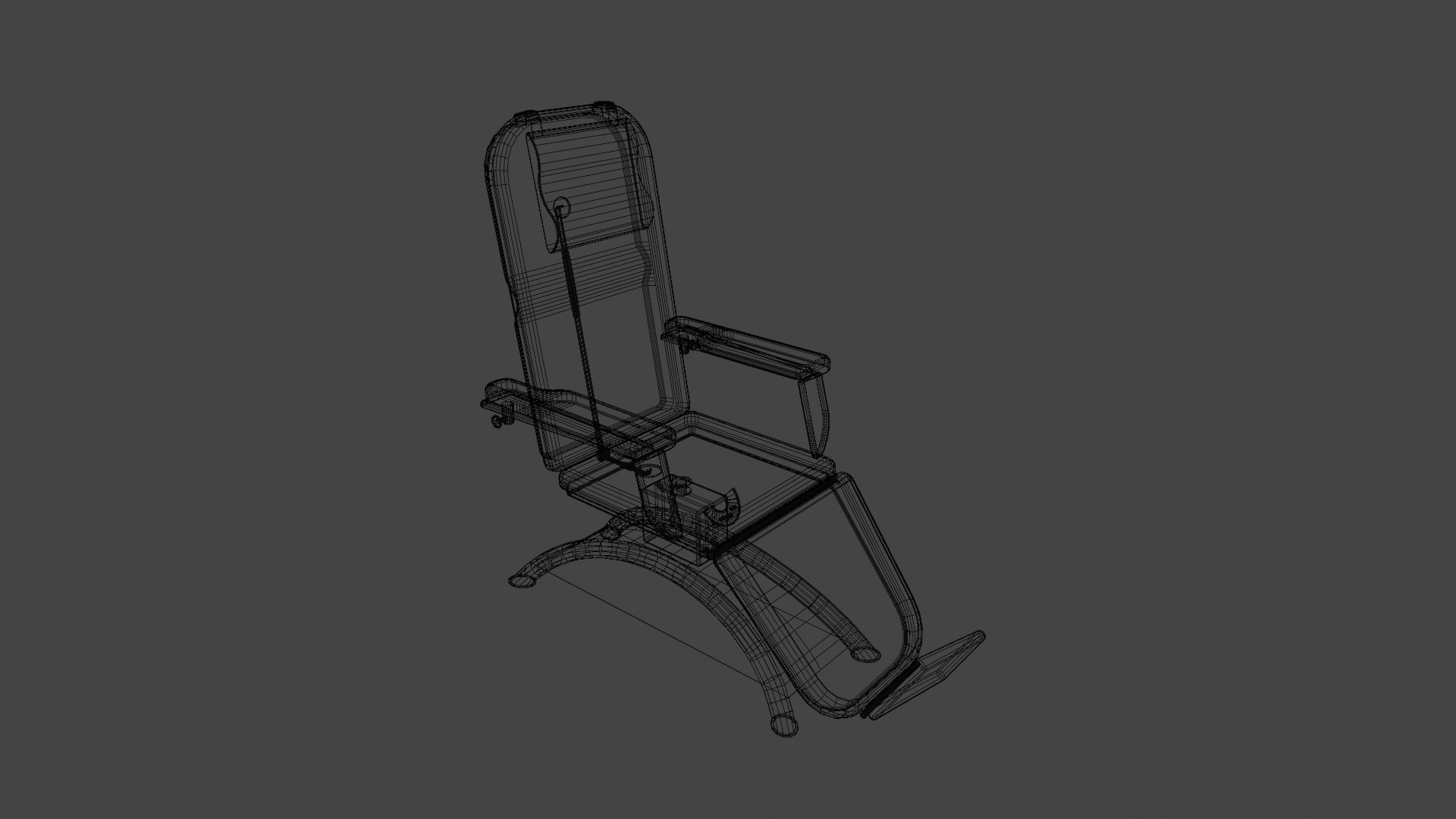 Blood Extraction Chair 3D Model - TurboSquid 2314435