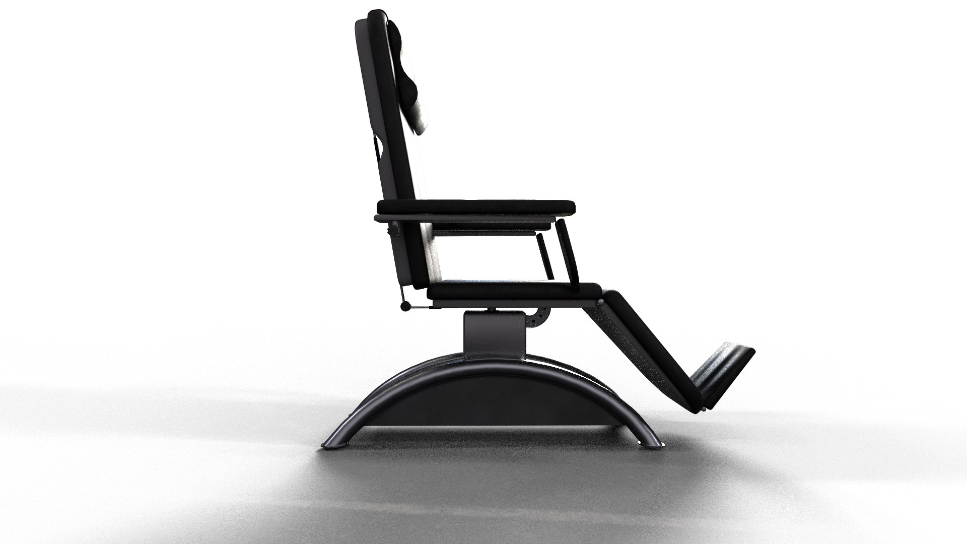 Blood Extraction Chair 3D Model - TurboSquid 2314435