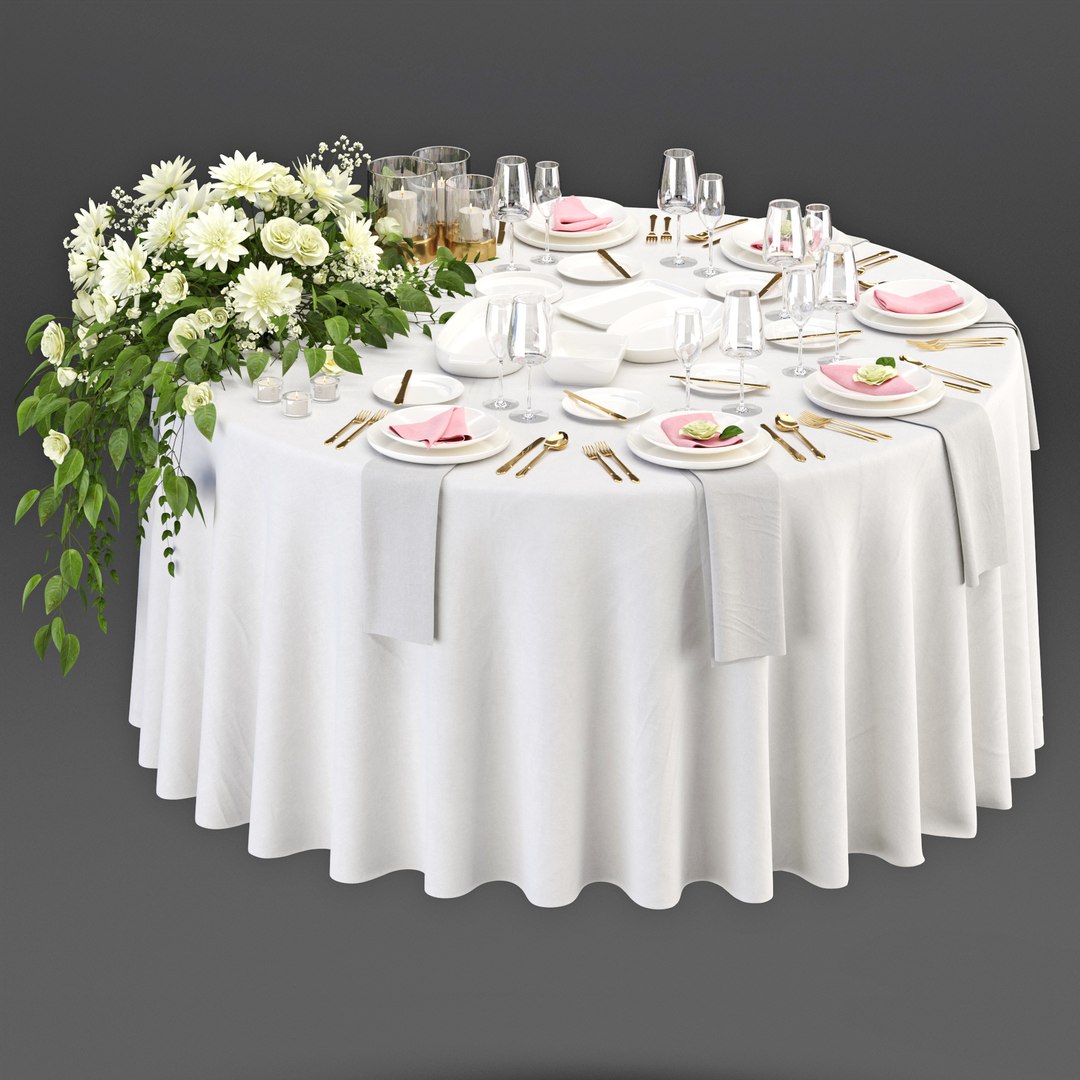 3D Model Serving 09 - - TurboSquid 1675937