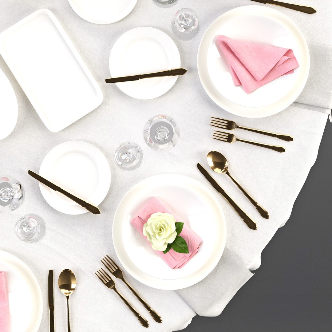 3D Model Serving 09 - - TurboSquid 1675937