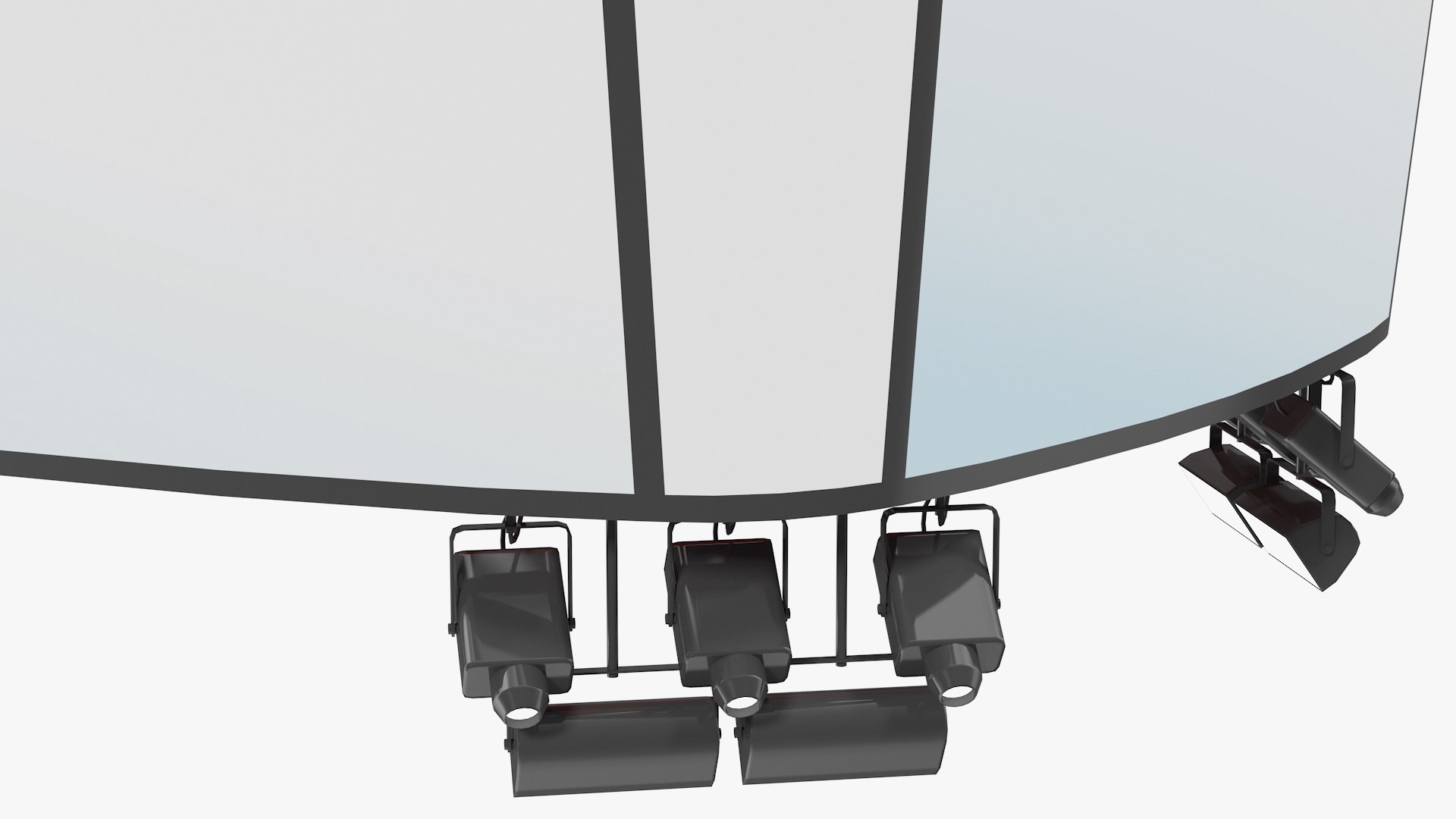 Arena Led Scoreboard Scoring 3D Model - TurboSquid 1611286