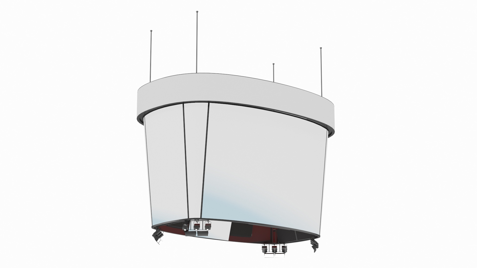 Arena Led Scoreboard Scoring 3D Model - TurboSquid 1611286