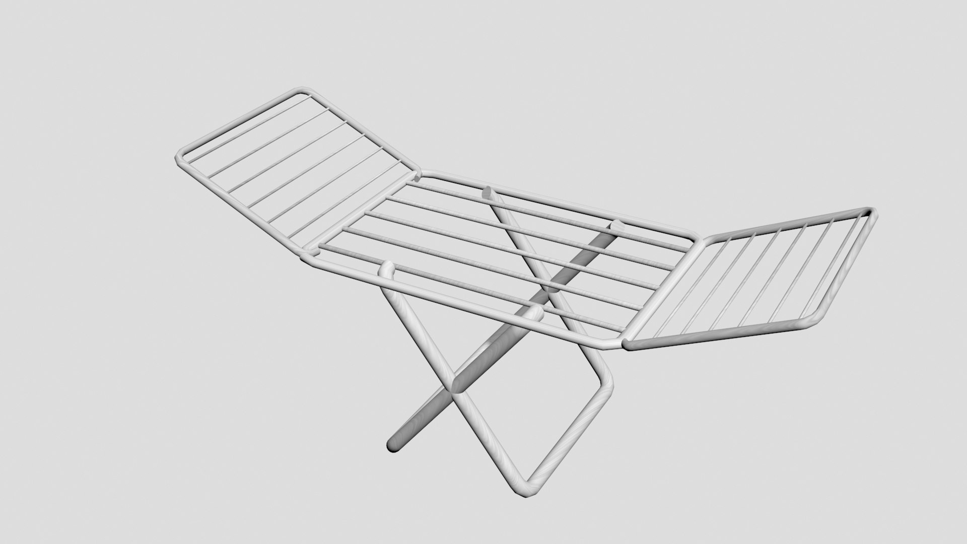 Drying Rack 3D Model - TurboSquid 1614082