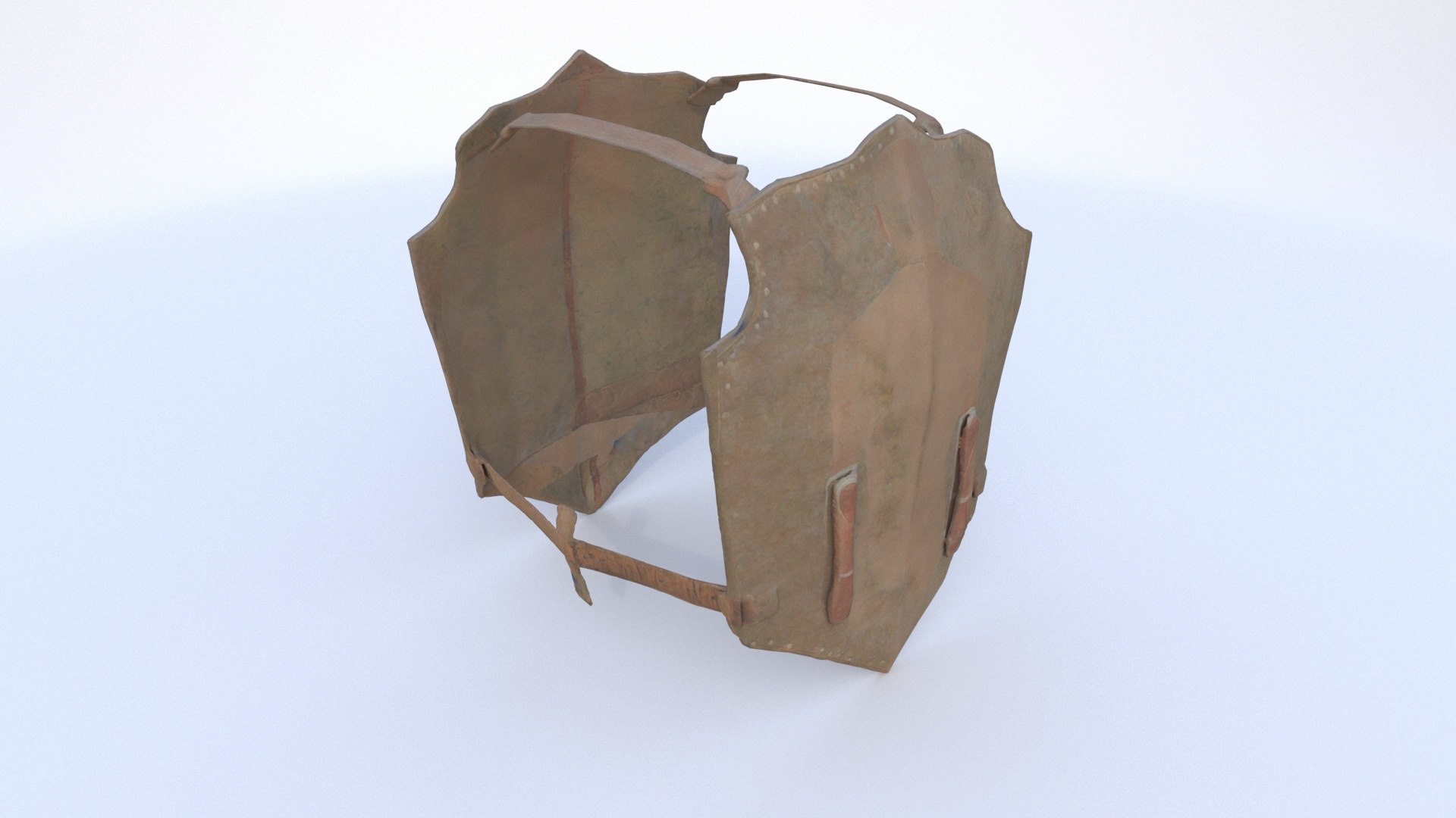 Tassets 3D Model - TurboSquid 2327952