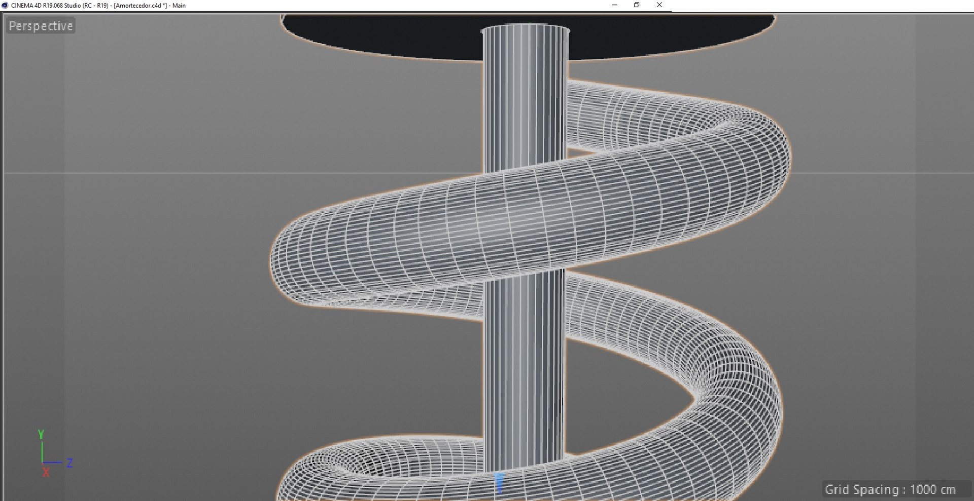 3D Shock Absorber - TurboSquid 1728498