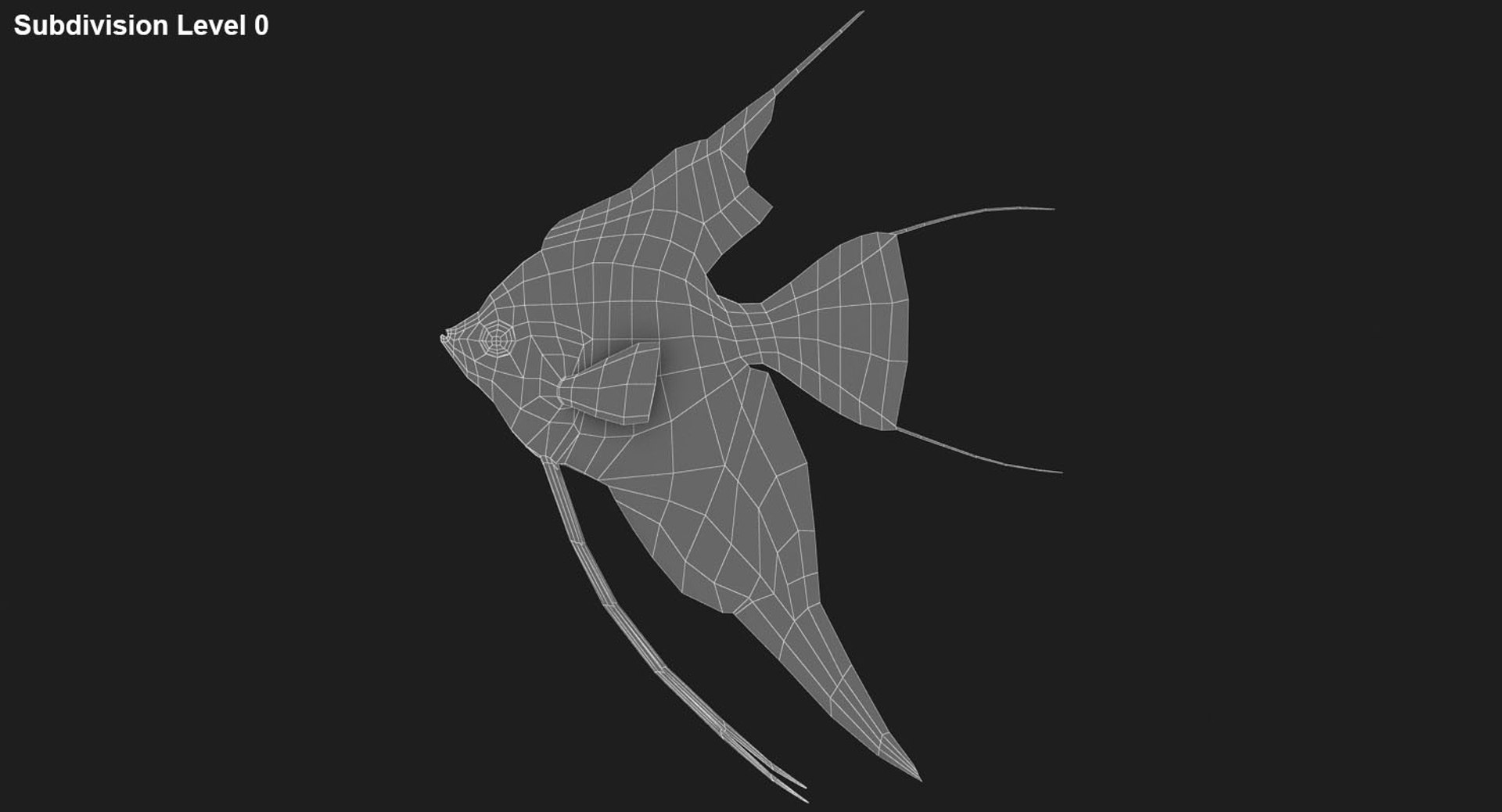 Freshwater Fish 3D - TurboSquid 1323567