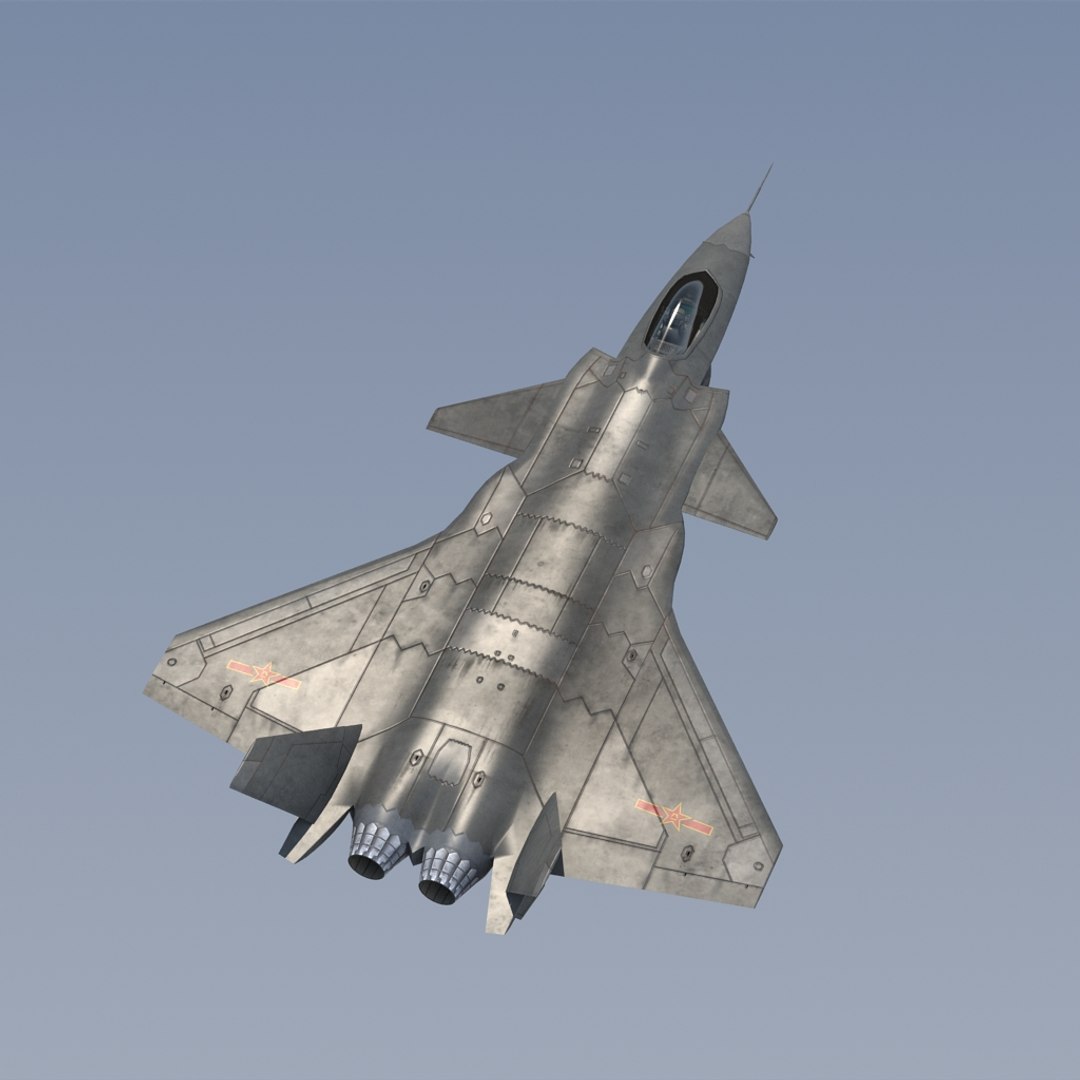 Max Chengdu J20 Stealth Fighter