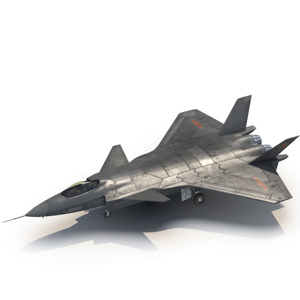 Chengdu J-20 3D Models for Download | TurboSquid
