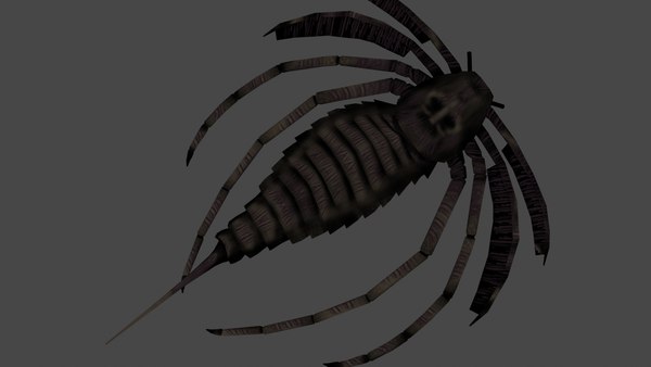 Eurypterid 3D model - TurboSquid 1804704