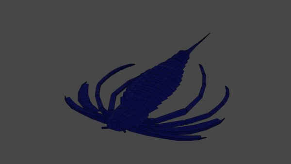 Eurypterid 3D model - TurboSquid 1804704