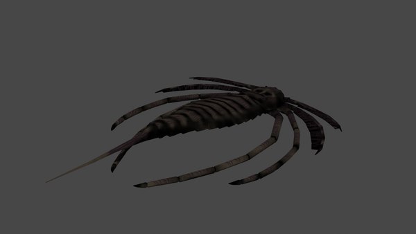 Eurypterid 3D model - TurboSquid 1804704