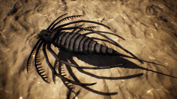 Eurypterid 3D model - TurboSquid 1804704