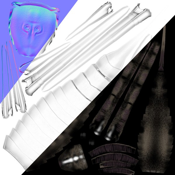 Eurypterid 3D model - TurboSquid 1804704