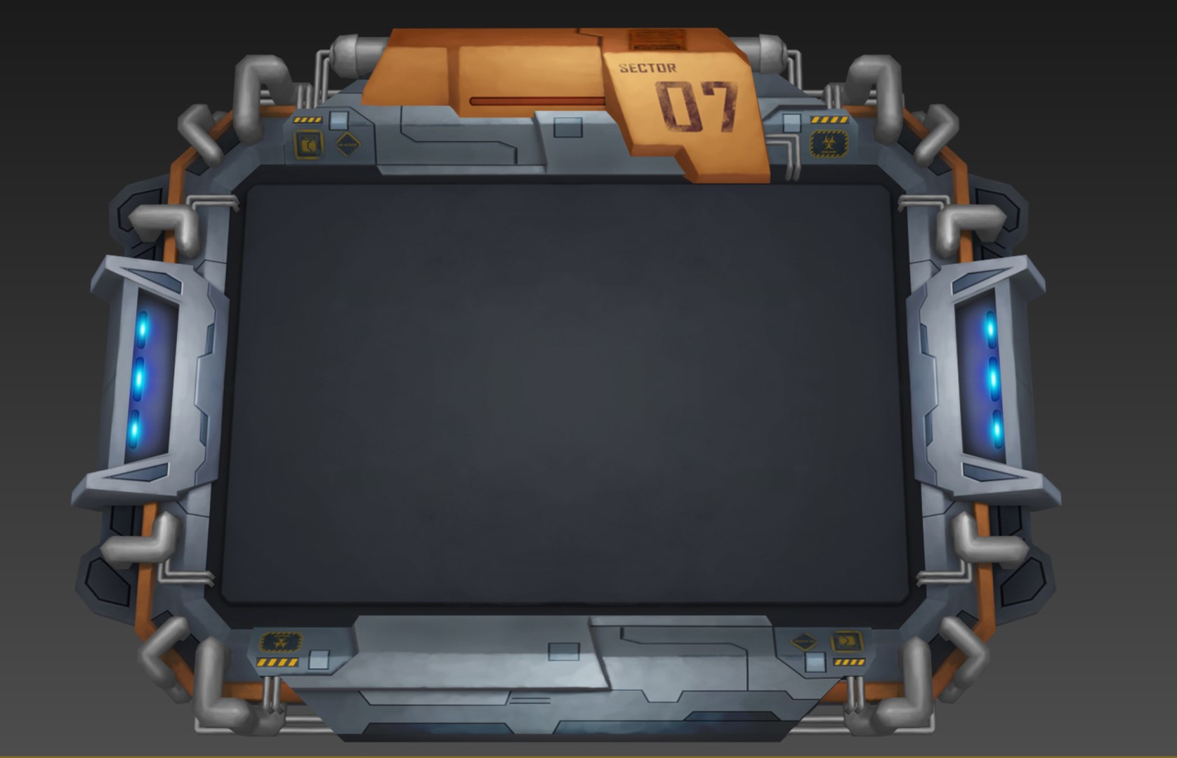 Factory Map Hand-Painted Game Assets 3D model - TurboSquid 2095775