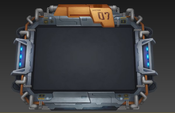 modelo 3d Factory Map Hand-Painted Game Assets - TurboSquid 2095775
