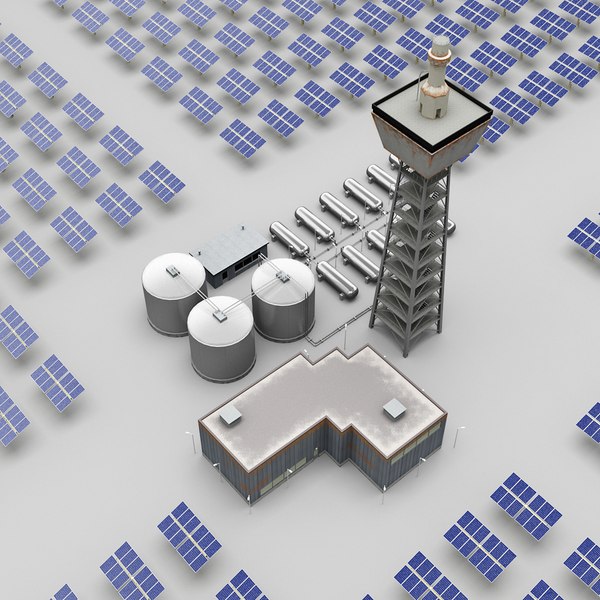 max solar tower mojave desert