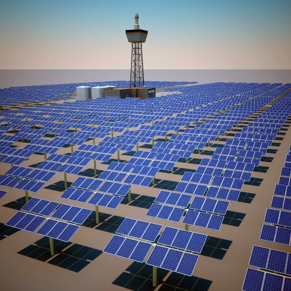 max solar tower mojave desert