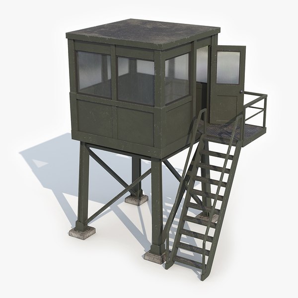 Guard Tower 3D Models for Download | TurboSquid
