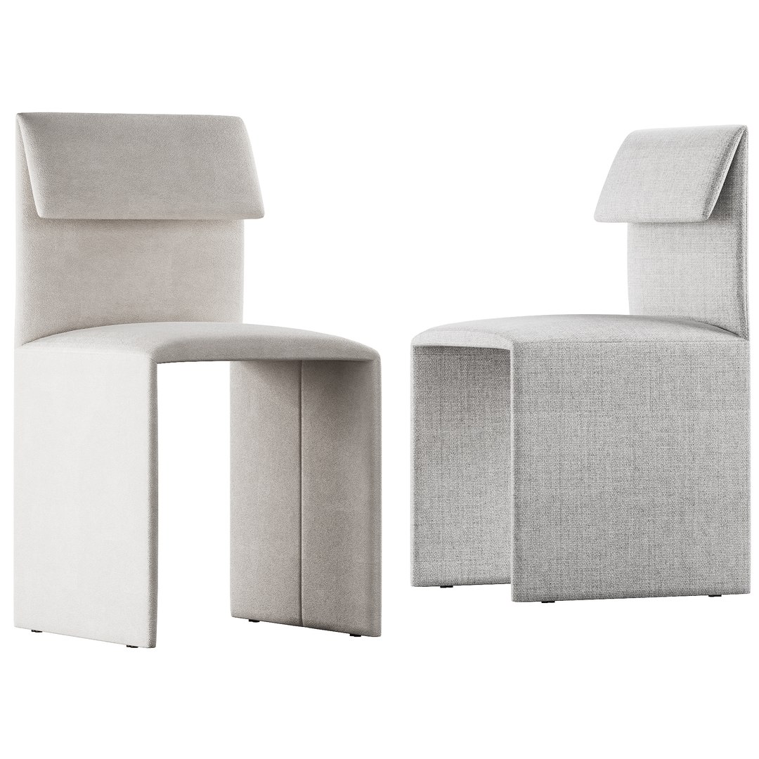 324 Resident Sacha Chair 3D Model - TurboSquid 2076427