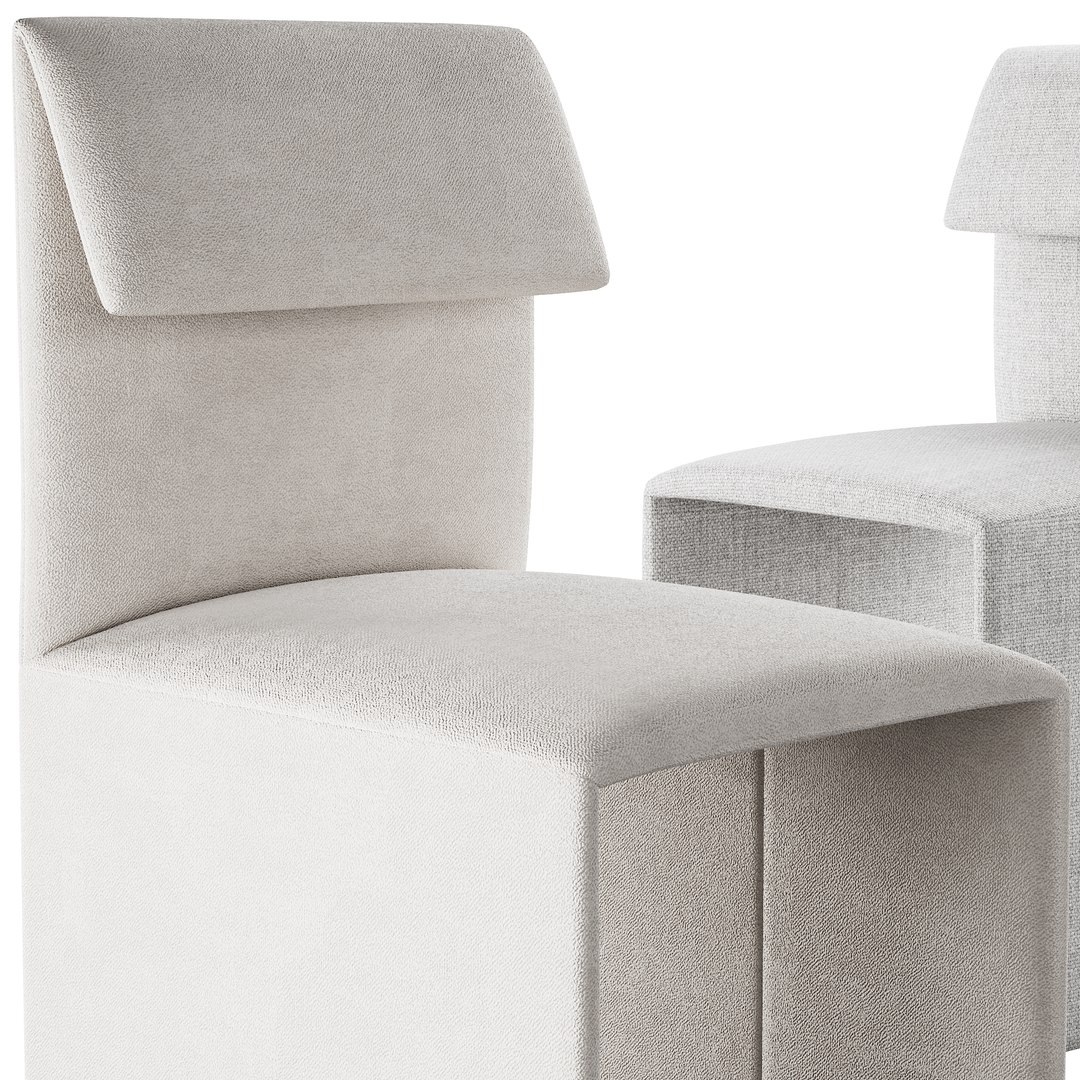 324 Resident Sacha Chair 3D Model - TurboSquid 2076427