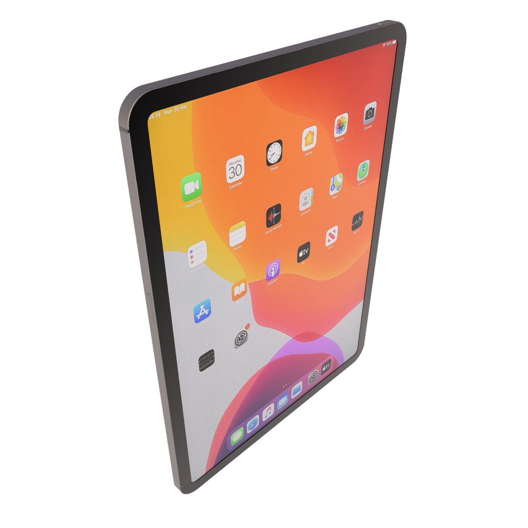 3D Model Apple IPad Pro - TurboSquid 2344401