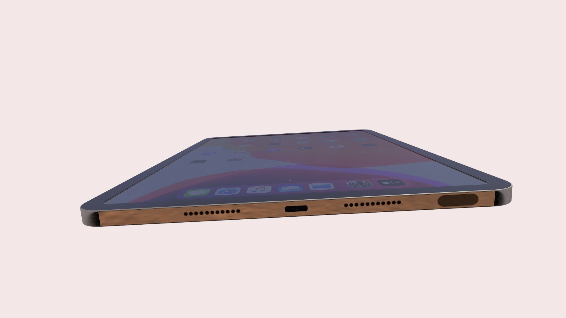 3D Model Apple IPad Pro - TurboSquid 2344401