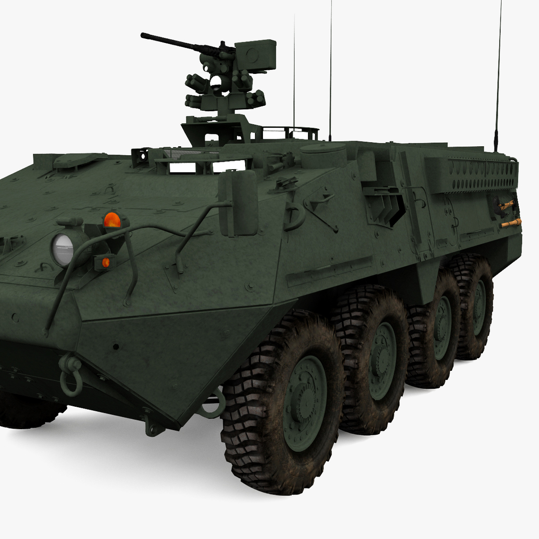 m1126 stryker 3d 3ds