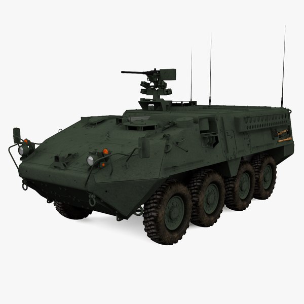 Stryker 3D Models for Download | TurboSquid
