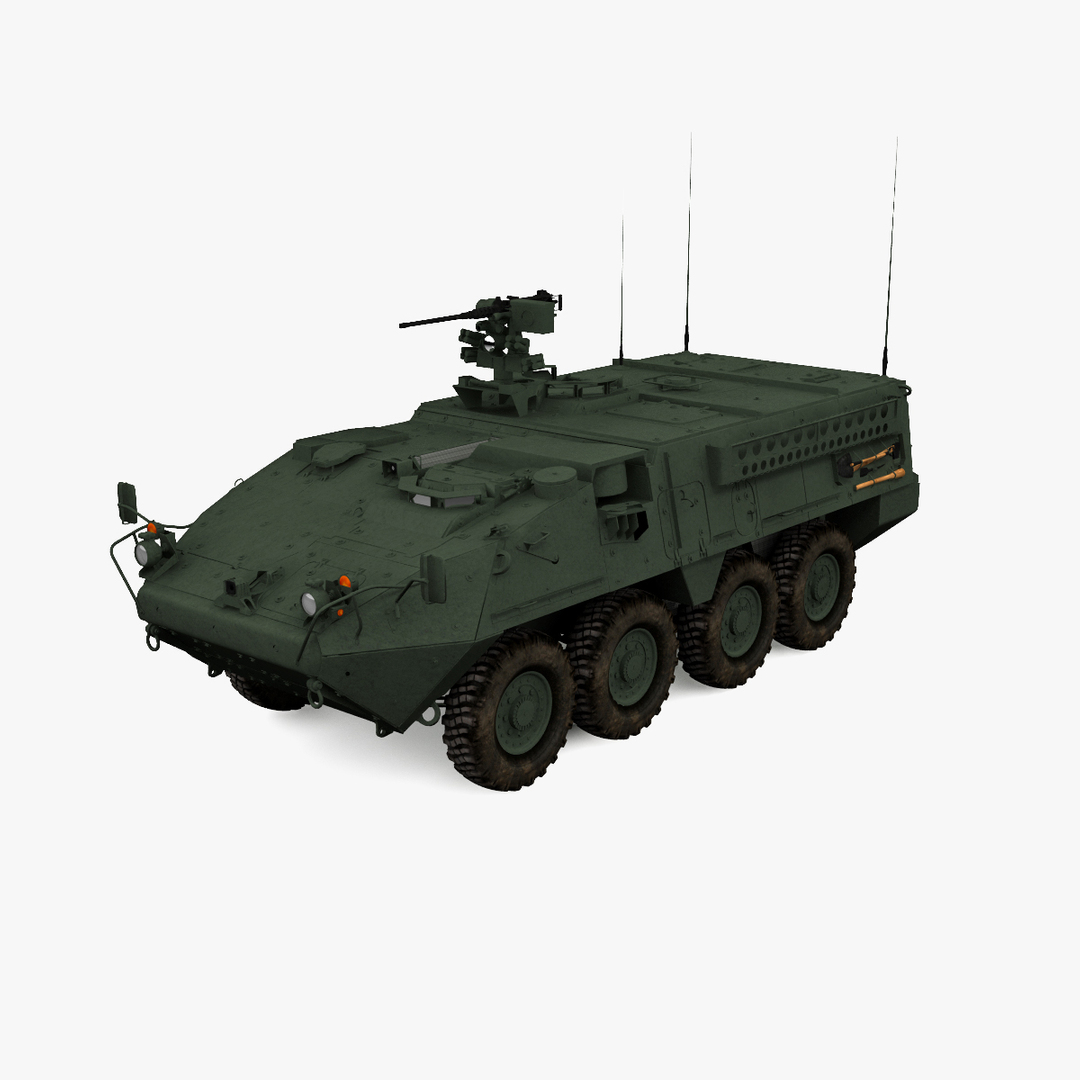 m1126 stryker 3d 3ds