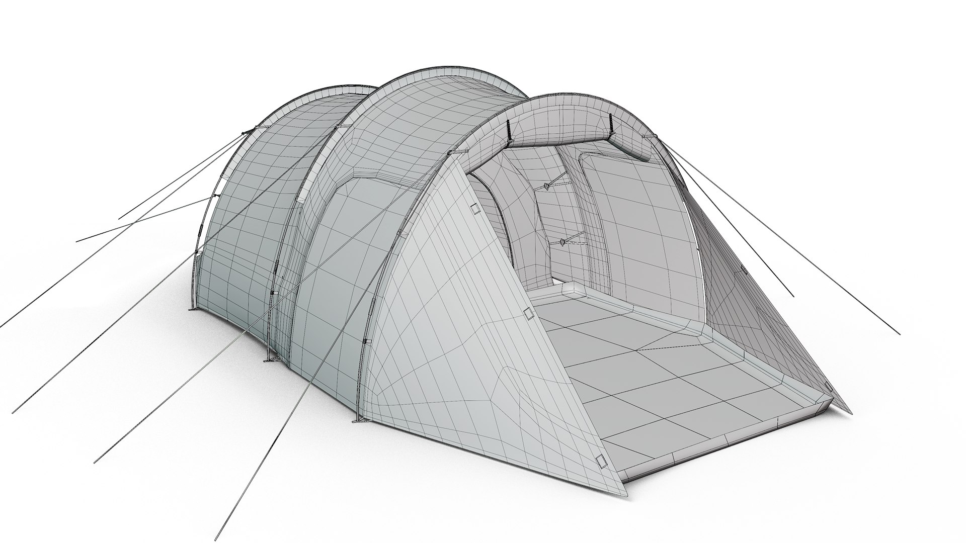 Camping Tent 3D Model - TurboSquid 2025167