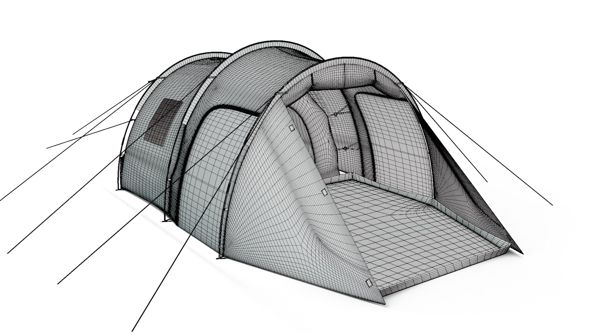 Camping Tent 3D Model - TurboSquid 2025167