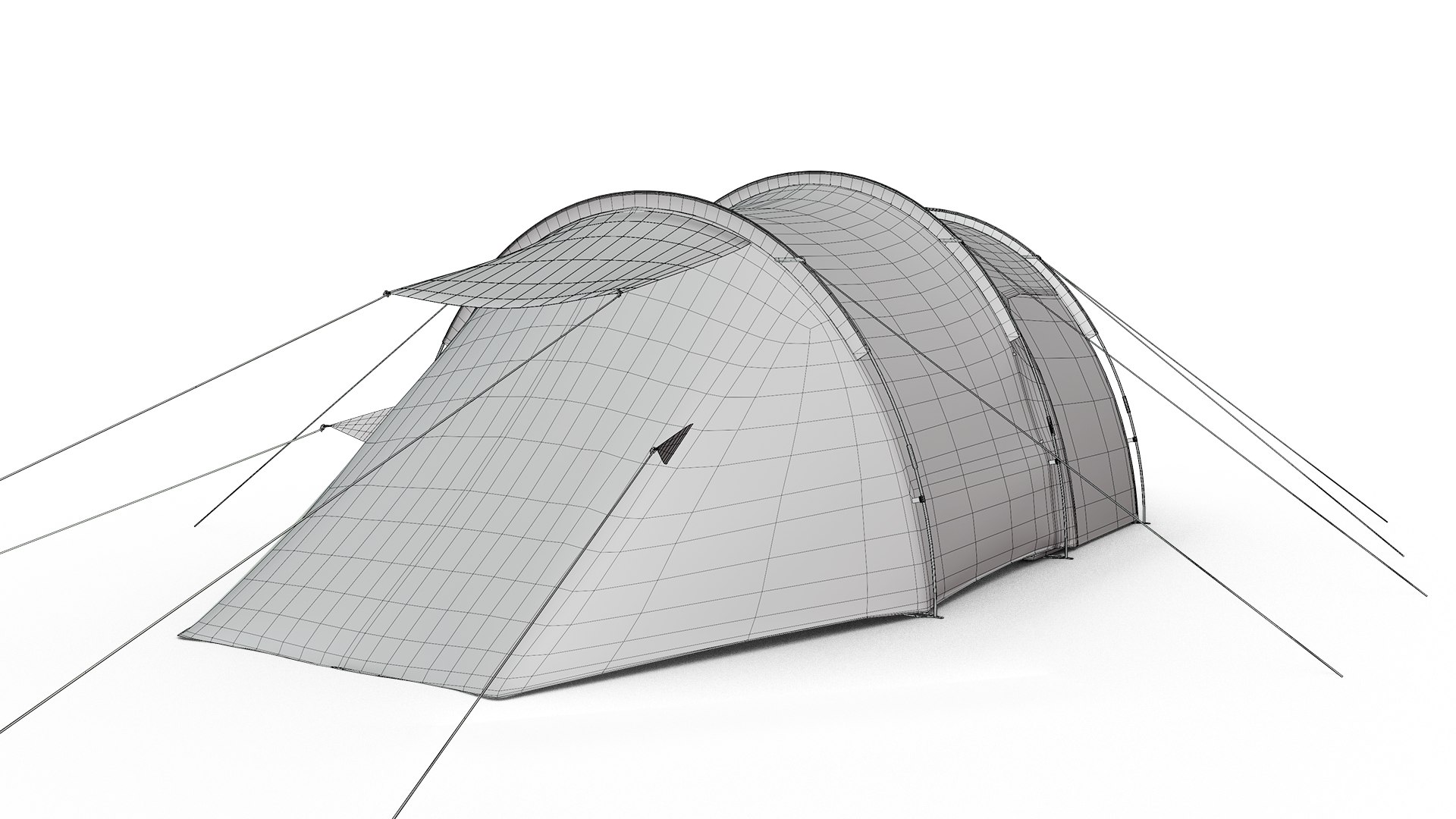 Camping Tent 3D Model - TurboSquid 2025167