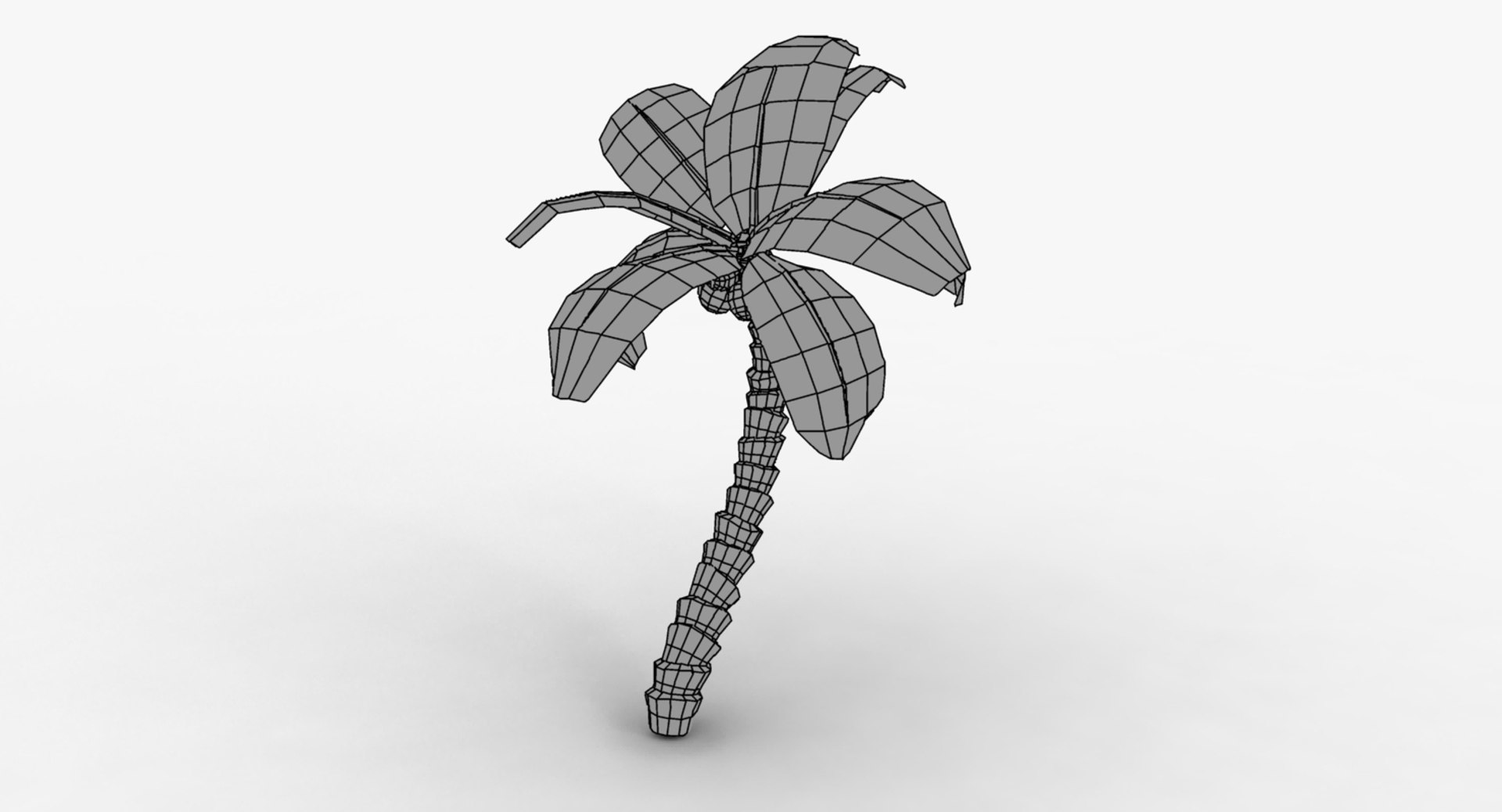 Cute Palm Fbx