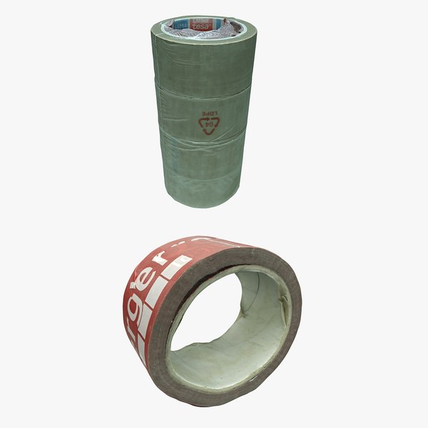 Tape 3D Models for Download | TurboSquid