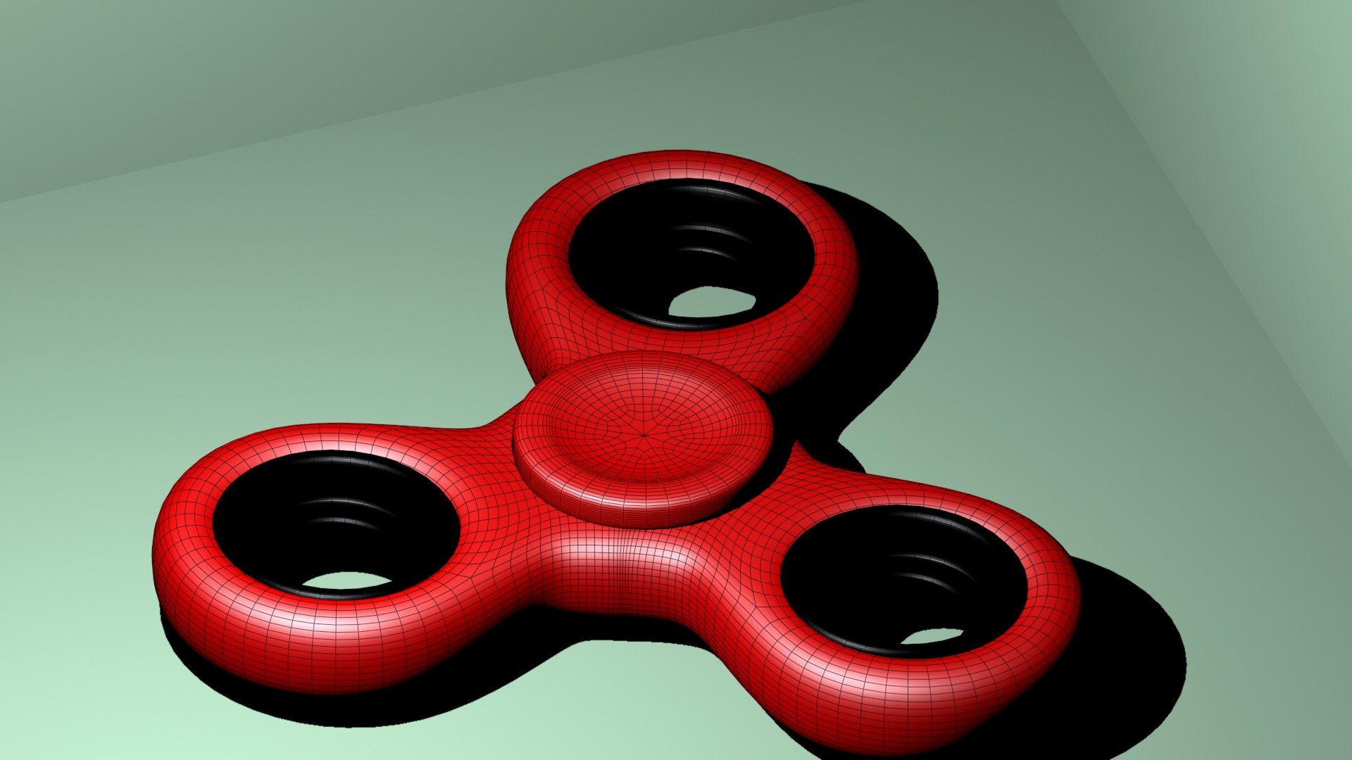 Free Classic Fidget Spinner 3D Model - TurboSquid 1176694