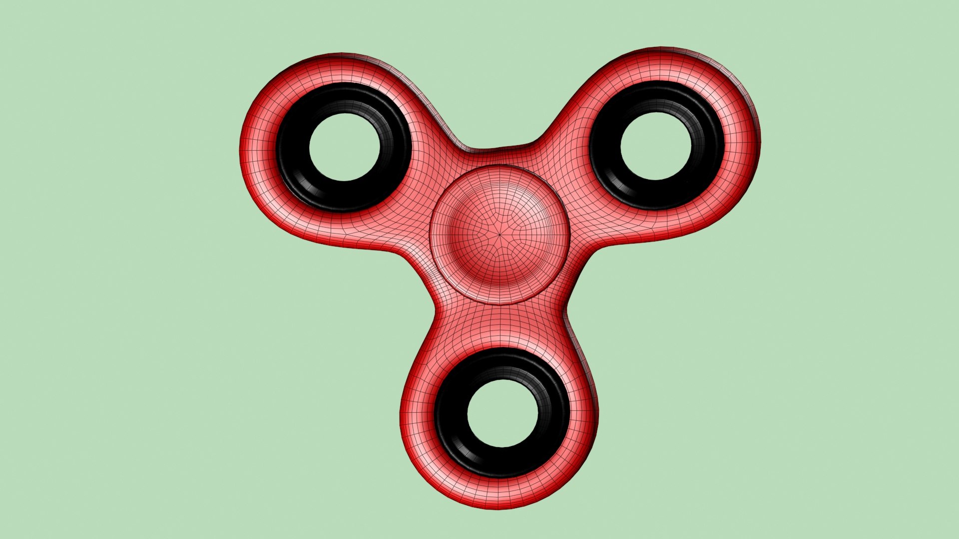 Free Classic Fidget Spinner 3D Model - TurboSquid 1176694