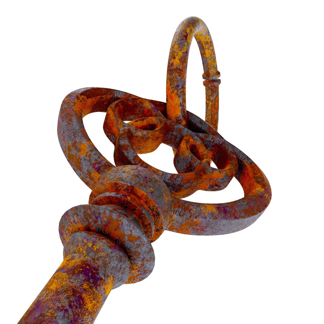 Antique Treasure Key 3d Model 3D - TurboSquid 1986672