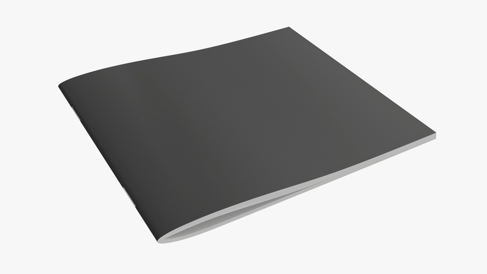 3D book brochure model - TurboSquid 1614907