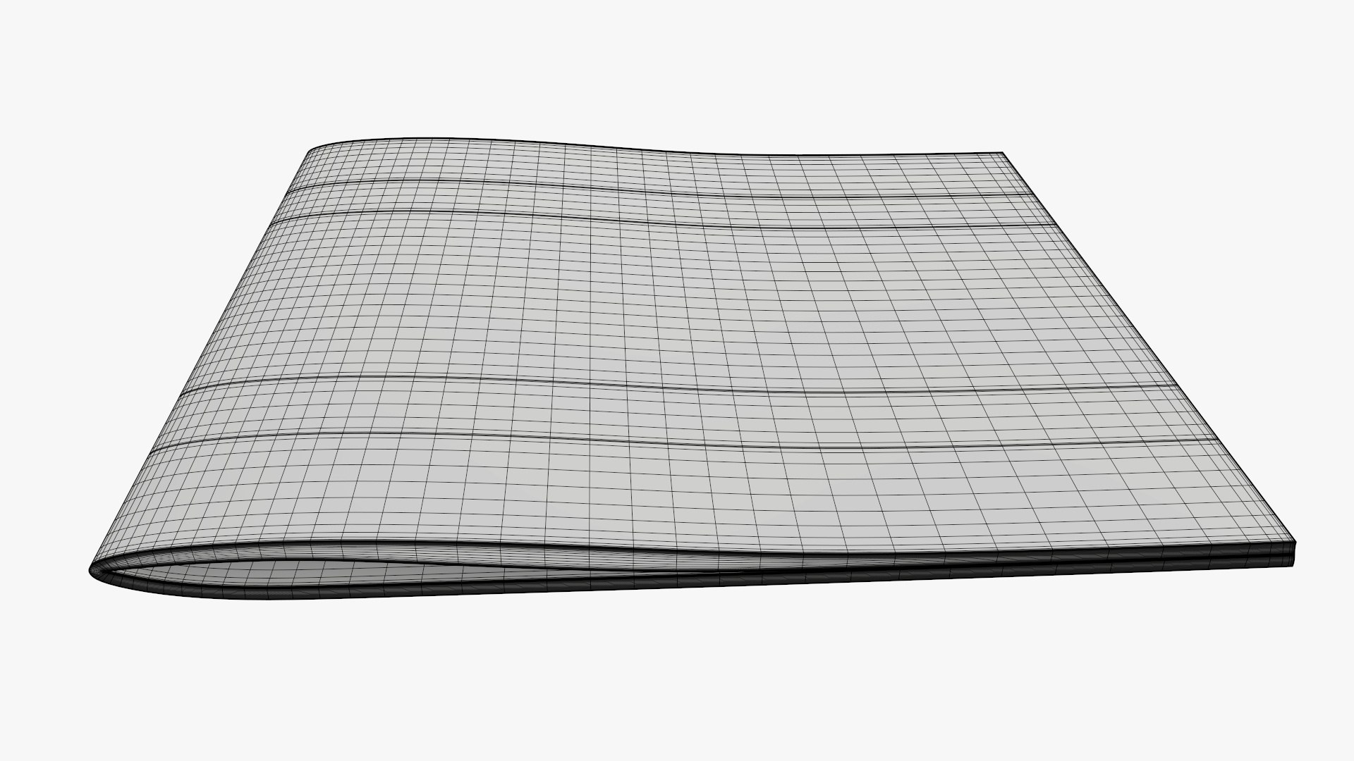 3D book brochure model - TurboSquid 1614907