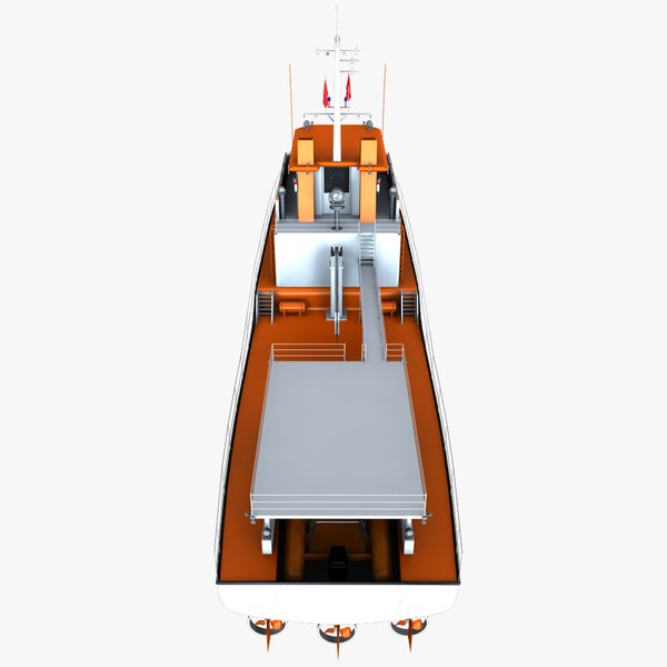 3d rescue ship model