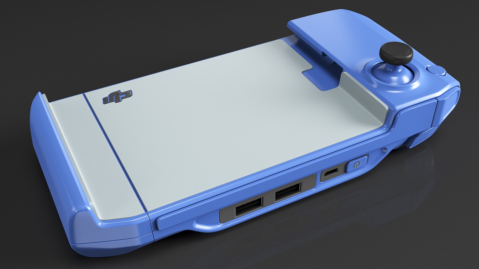 3D Wireless Mobile Controller Tablet Model - TurboSquid 1636284