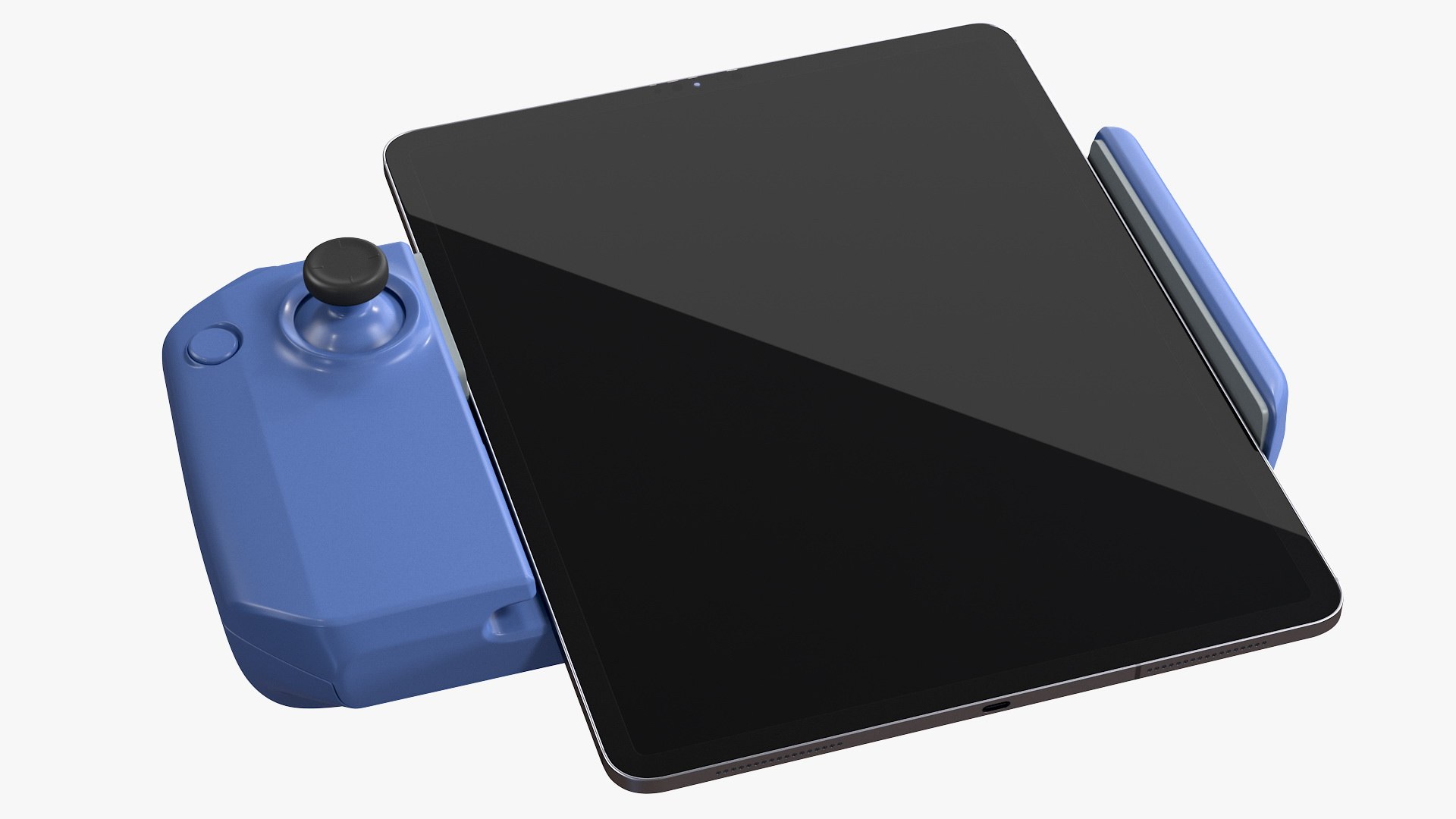 3D Wireless Mobile Controller Tablet Model - TurboSquid 1636284