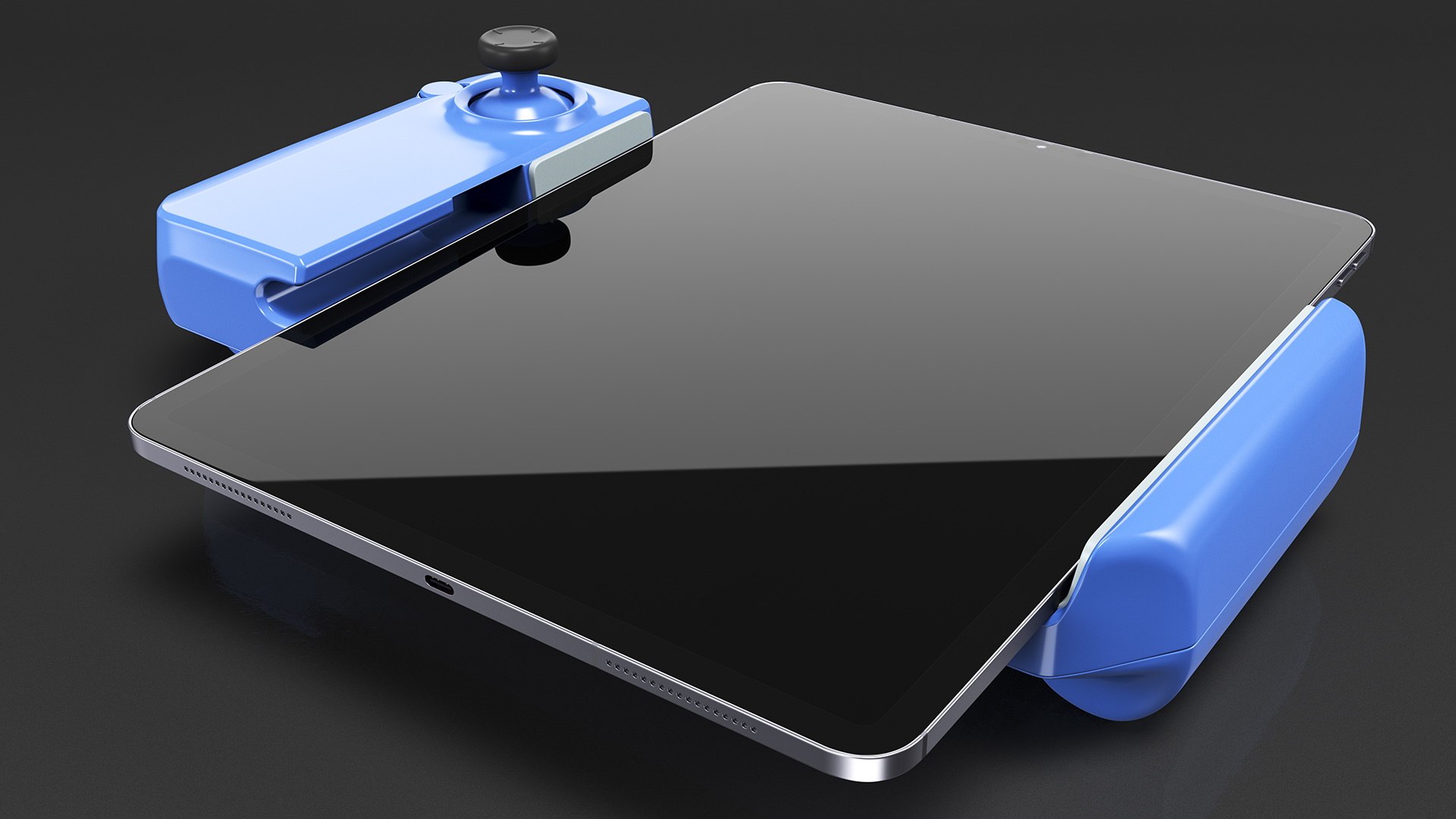 3D Wireless Mobile Controller Tablet Model - TurboSquid 1636284