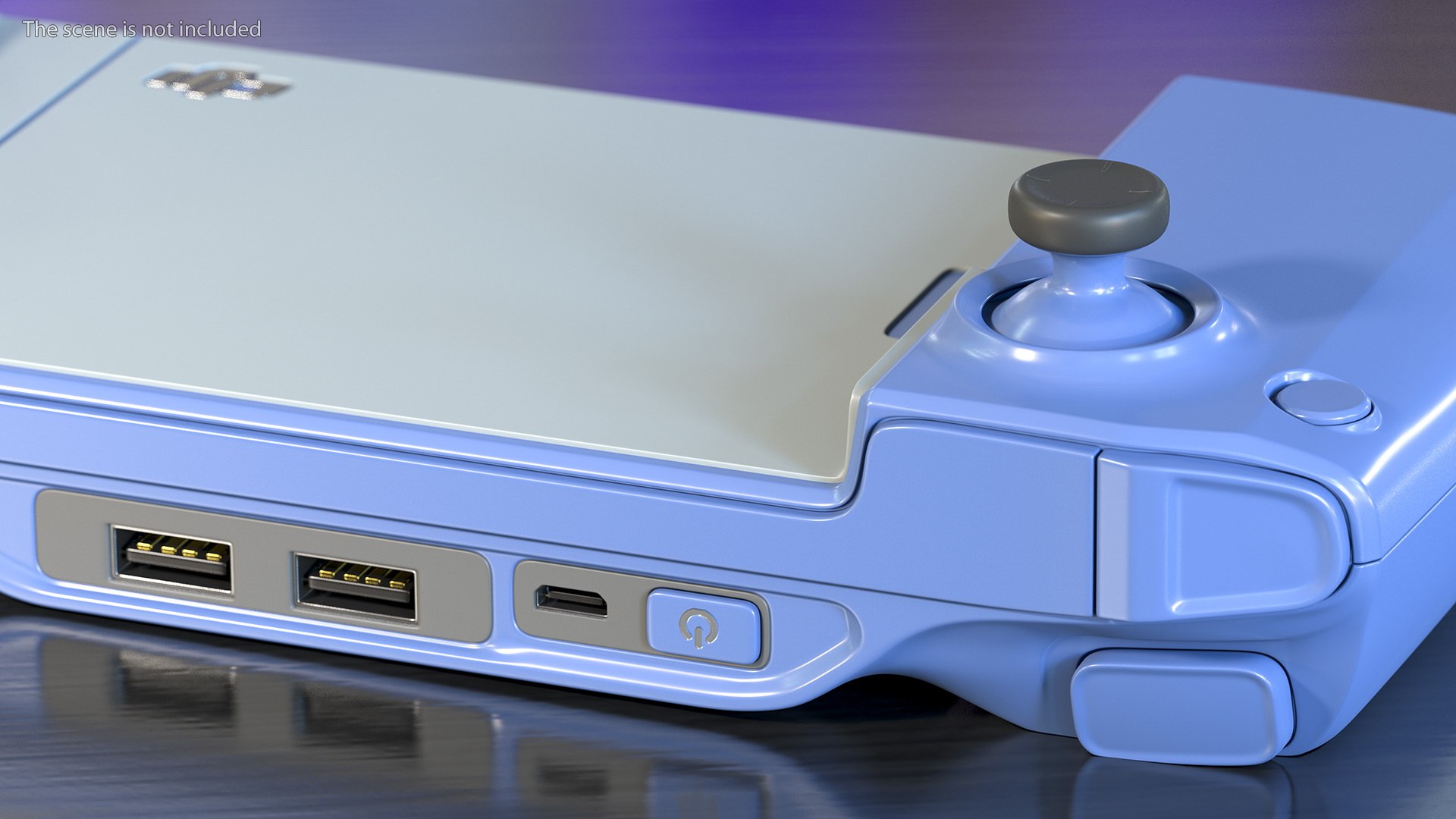 3D Wireless Mobile Controller Tablet Model - TurboSquid 1636284