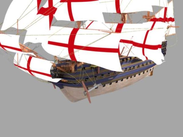 HMS Victory 3D Models for Download | TurboSquid