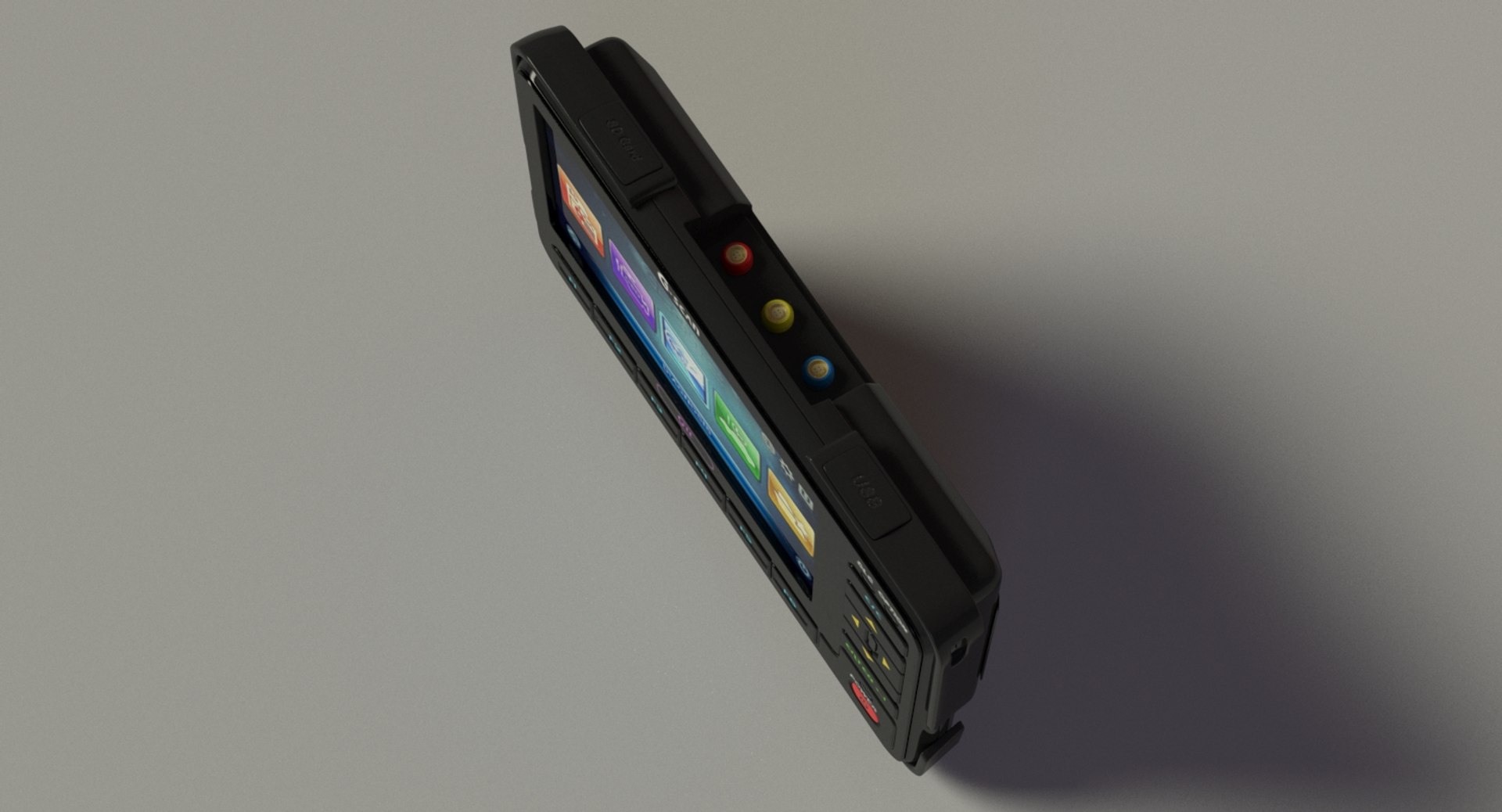 3D Technology Electronics Screen - TurboSquid 1508352