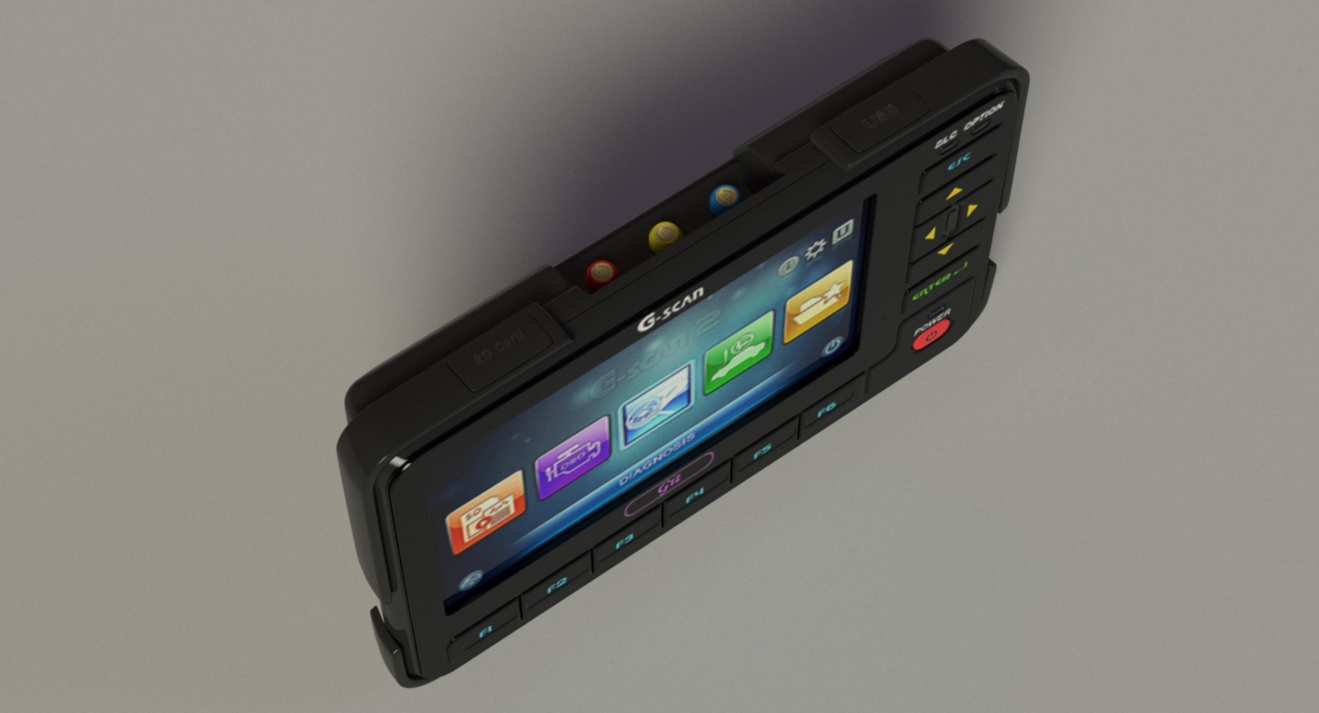 3D Technology Electronics Screen - TurboSquid 1508352